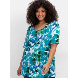 sheego Kurzarmshirt