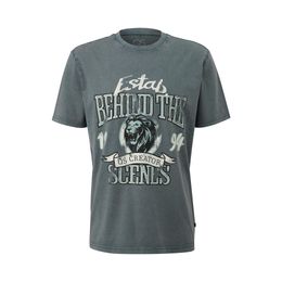 QS Shirt male size XL Blue / Mixed colors