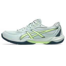 ASICS Sportschuh Herren Gr&ouml;&szlig;e 42 navy / gelb / pastellgr&uuml;n