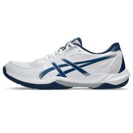 asics Laufschuh Herren Gr&ouml;&szlig;e 46.5 dunkelblau / wei&szlig;