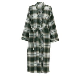 Cyberjammies Dressing Gown 'Fern' female size 7XL Cream / Green / Dark green / Off white