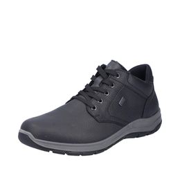 Rieker Sportlicher Schn&uuml;rschuh Herren Gr&ouml;&szlig;e 45 schwarz