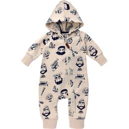 Ebbe Dungarees 'Hadlee' kids size 86 Beige / Black