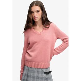 Superdry & Co Pullover Damen Gr&ouml;&szlig;e XL ros&eacute;