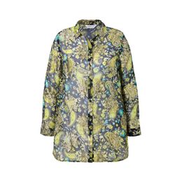 Studio Untold Bluse Damen Gr&ouml;&szlig;e XXL/XXXL azur / hellgr&uuml;n / schwarz / wei&szlig;