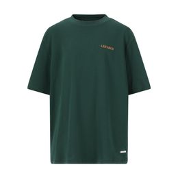 Les'arcs T-Shirt 'Tynan' Jungen Gr&ouml;&szlig;e 176 tanne / orange / wei&szlig;
