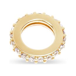 FAVS. FAVS Anh&auml;nger Damen Gr&ouml;&szlig;e One Size gold / transparent