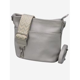 Adel Bags Schultertasche 'Lina' Damen Gr&ouml;&szlig;e One Size hellgrau