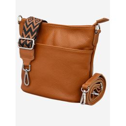 Adel Bags Schultertasche 'Lina' Damen Gr&ouml;&szlig;e One Size cognac