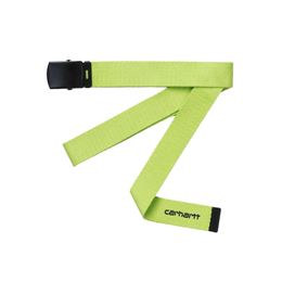 Carhartt Work In Progress Carhartt Wip G&uuml;rtel 'Orbit Belt' Herren Gr&ouml;&szlig;e 70/110 gr&uuml;n