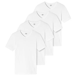 uncover by Schiesser T-Shirt Herren Gr&ouml;&szlig;e S wei&szlig;