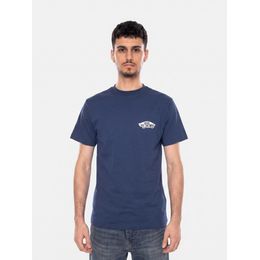 Vans Shirt 'DOUBLE STANDARD SS TEE DEEP INDIGO' male size S Blue