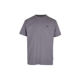 Cleptomanicx T-Shirt 'Ligull Boxy 2' Herren Gr&ouml;&szlig;e M dunkelgrau