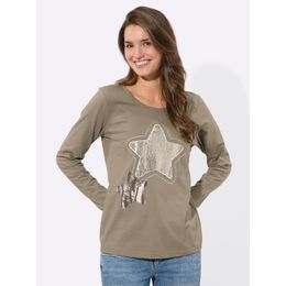 Rundhalsshirt