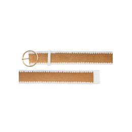 Lascana Damen Tailleng&uuml;rtel, beige/wei&szlig;, Gr&ouml;&szlig;e 95