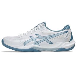 ASICS Sportschuh Herren Gr&ouml;&szlig;e 44 blau / wei&szlig;