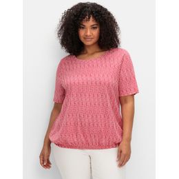 sheego Kurzarmshirt