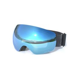 WHISTLER Skibrille 'Morgins Topaz III' Herren Gr&ouml;&szlig;e One Size dunkelgrau