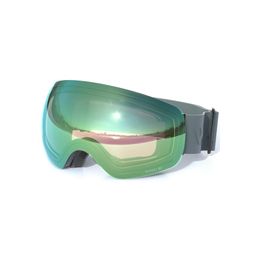 Whistler Skibrille 'Morgins Topaz III' Herren Gr&ouml;&szlig;e One Size gr&uuml;n