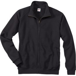 Fruit of the Loom Damen Sweatshirt schwarz Gr&ouml;&szlig;e 4