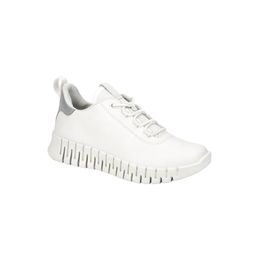 Ecco Schn&uuml;rschuh Damen Gr&ouml;&szlig;e 38 wei&szlig; Sommerschuhe
