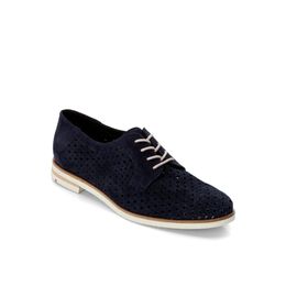 Lloyd Schn&uuml;rschuh Damen Gr&ouml;&szlig;e 39 dunkelblau Sommerschuhe