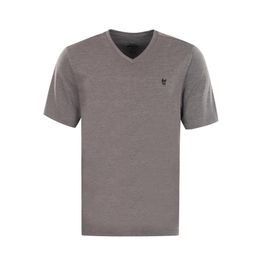 Hajo Shirt 'Herren T-Shirt "Softknit"' Herren Gr&ouml;&szlig;e XL grau