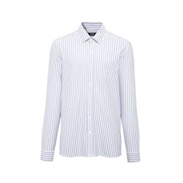Mavi Button Up Shirt male size L Opal / White