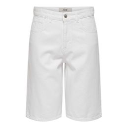Jacqueline de Yong JDY Shorts 'JDYLina' Damen Gr&ouml;&szlig;e 30/31 white denim