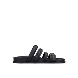 Sacha London SACHA Sandale Damen Gr&ouml;&szlig;e 37 schwarz / silber