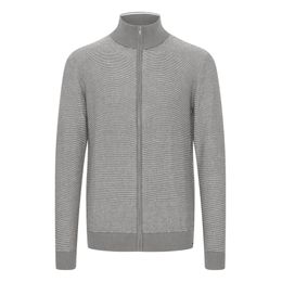 FQ1924 Strickjacke 'Fqlewis' Herren Gr&ouml;&szlig;e XL hellgrau