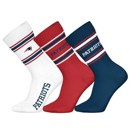 NFL Socks male size 39/42 marine blue / Red / White