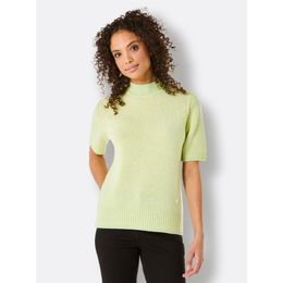 CREATION L PREMIUM Kurzarmpullover