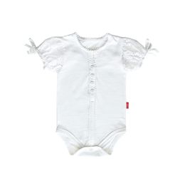 Mogo Strampler/Body 'Zuckerh&uuml;tl' M&auml;dchen Gr&ouml;&szlig;e 80/86 wei&szlig;