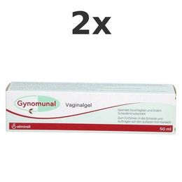 ALMIRALL HERMAL 2x Gynomunal Vaginalgel 50 ml