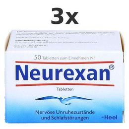 Heel 3x Neurexan Tabletten 50St 50 St