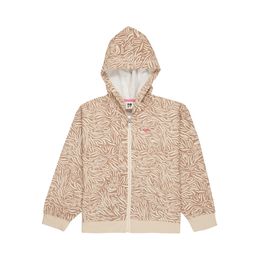 Roxy Sweatshirt 'Twenty Five Miles' M&auml;dchen Gr&ouml;&szlig;e 140/146 beige / creme