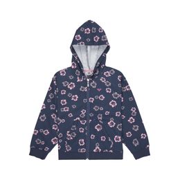 Roxy Sweatjacke 'Twenty Five Miles' M&auml;dchen Gr&ouml;&szlig;e 176/182 dunkelblau / rosa / pastellpink