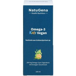 OMEGA-3 Kids vegan 250mg Dha m.Orangengeschm.fl&uuml;ss 100 ml