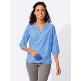 Baumwollbluse