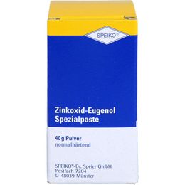 ZINKOXID-Eugenol Spezialpaste normalh&auml;rtend 40 g