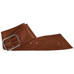 Heine Damen G&uuml;rtel, Schwarz, Gr. 95, G&uuml;rtel, Material: Rindsleder