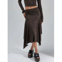 Busem Rock Damen Gr&ouml;&szlig;e 38 braun / schwarz