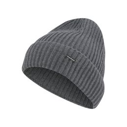 Bruno Banani Beanie male size 55/60 Anthracite