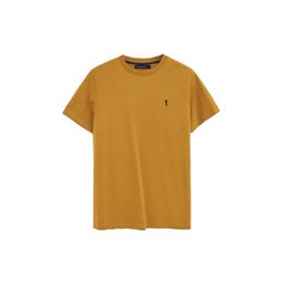 Polo Club T-Shirt Herren Gr&ouml;&szlig;e S senf