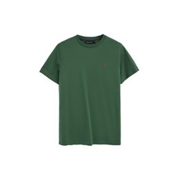 Polo Club T-Shirt 'Rigby Go' Herren Gr&ouml;&szlig;e 4XL tanne / rot