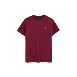 Polo Club Shirt male size XXXL Bordeaux / White