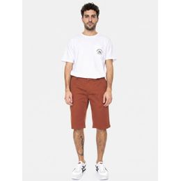 Ben Sherman Hose 'M' Signature Chino Short Brick Red Pants' Herren Gr&ouml;&szlig;e 40 braun