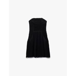 Koton Kleid Damen Gr&ouml;&szlig;e 44 schwarz Sommerkleid