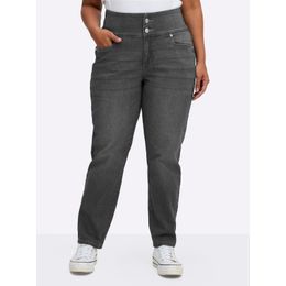 sheego High-waist-Jeans